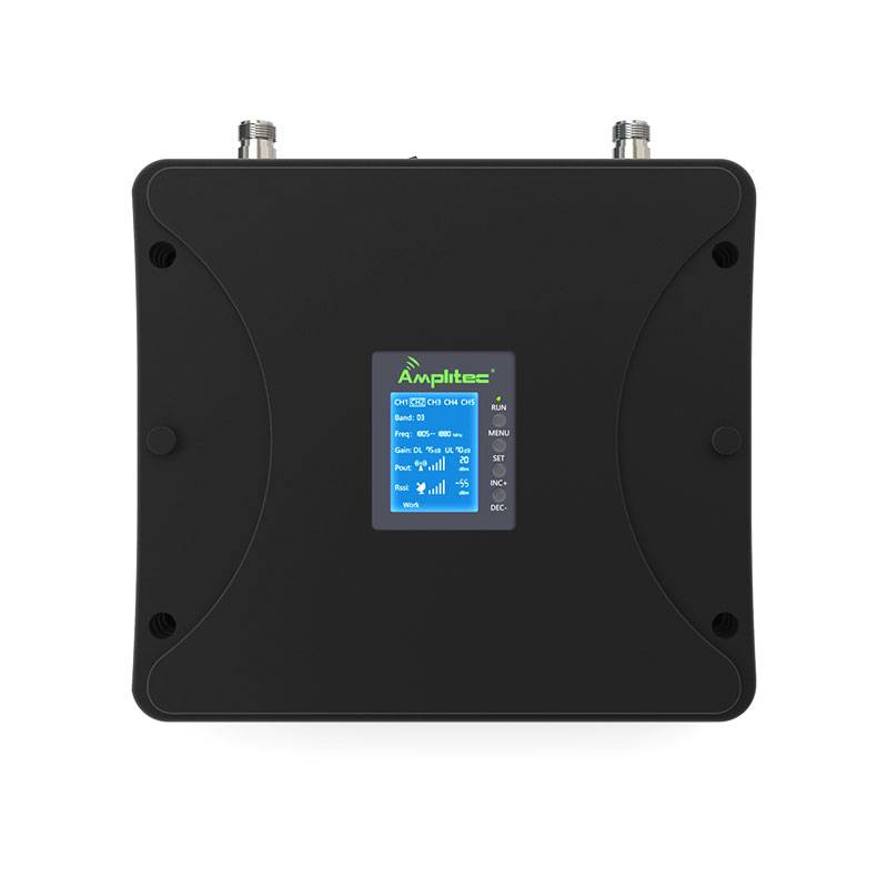 4G 5G Triple Tri Band Home Mobile Cell Signal Repeater Booster | Amplitec