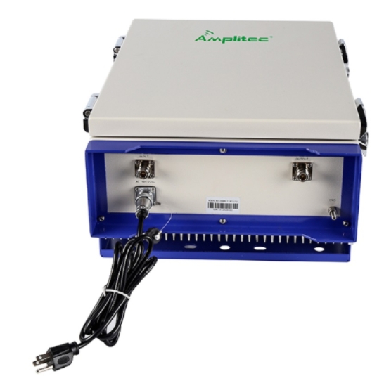 Tetra Repeater Linear Amplifier