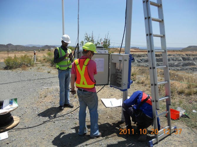 How to Use the Mobile Signal Repeater to Cover the Mining Area?, Foshan...