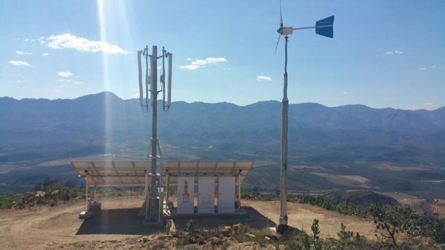 The Mobile Signal Repeater Can Be Powered by Solar Power System ...