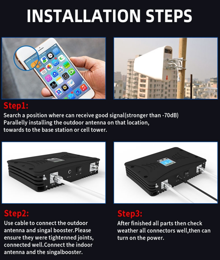 What Information We Have to Know When Install a Mobile Signal Repeater?