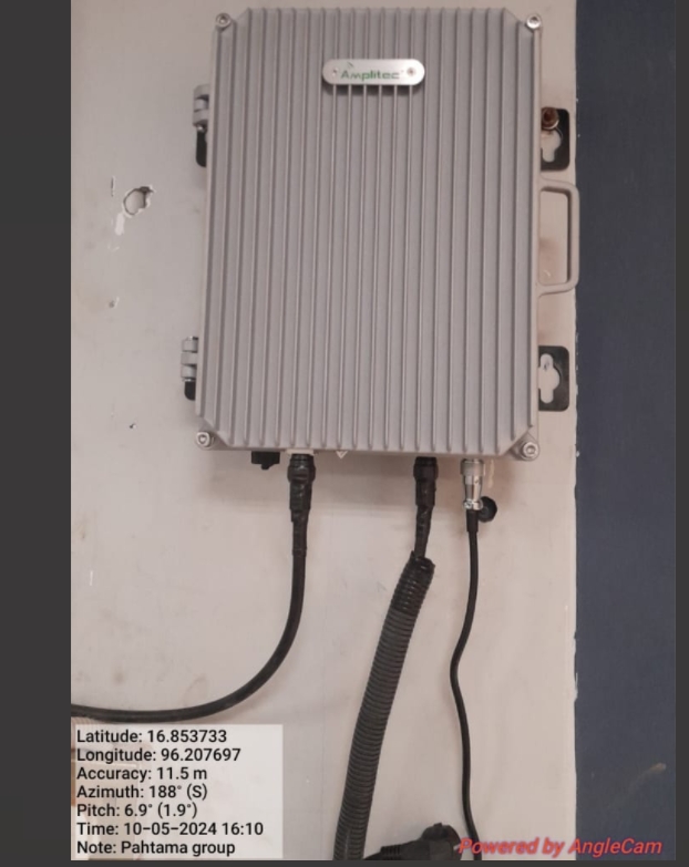 Rf Repeater Installation Project for Pahtama Group