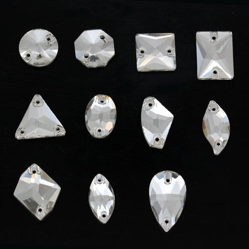 How to Use Sew on Rhinestones Perfectly ! Details on Sew on Gems