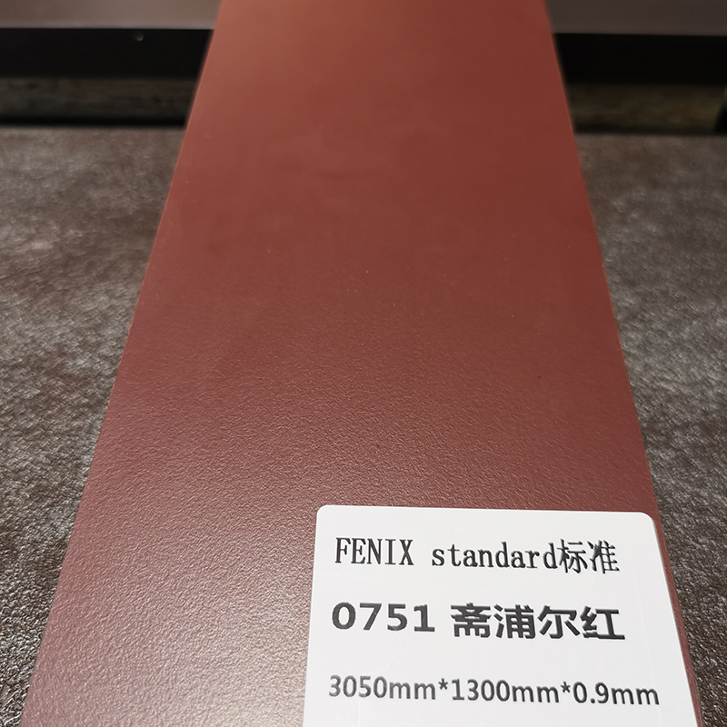 Fenix Industrial Fireproof Boards Pure Matt High Saturation | Haosaisi Board