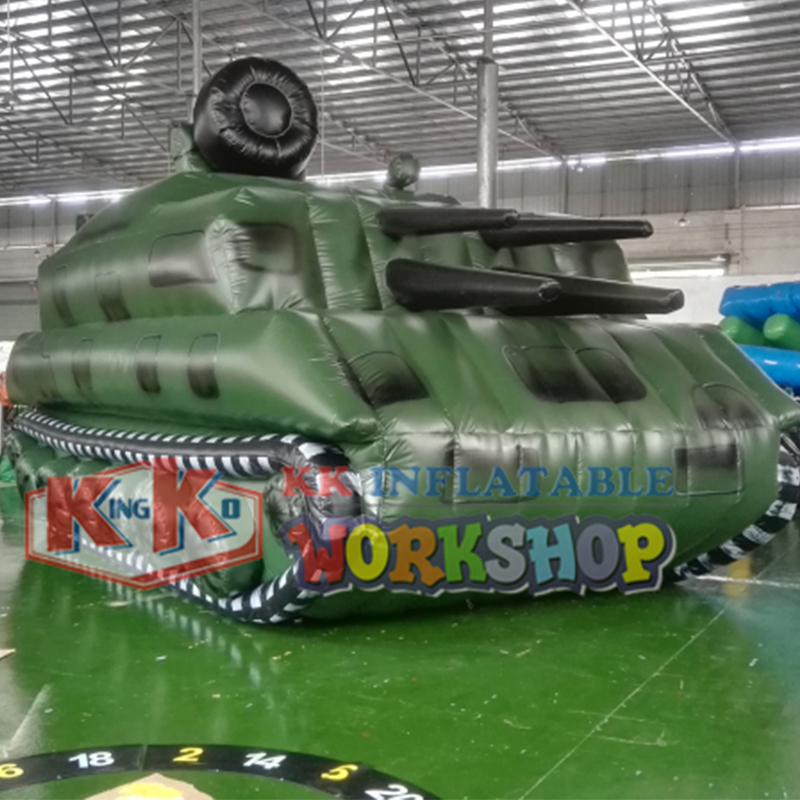 Military Equipment Inflatable Tank Model | Products | KK Inflatable