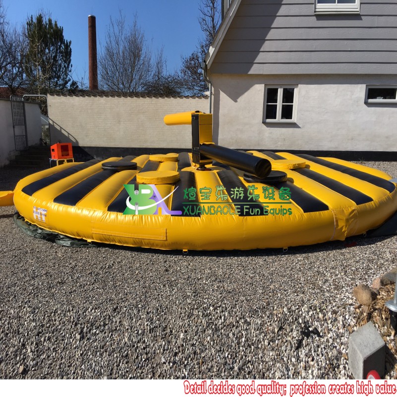 Commercial Inflatable Rotating Arm Sweeper Wipeout Game Jump | Kk ...