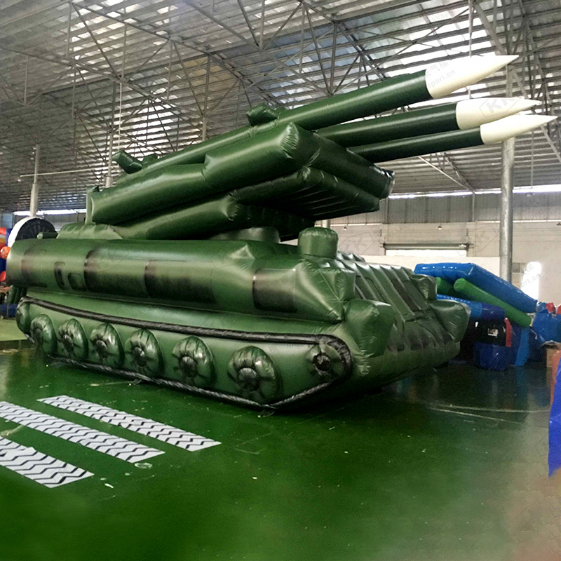 Giant Inflatable Tank Decoy Paintball Inflatable Tank | Wholesale by KK ...