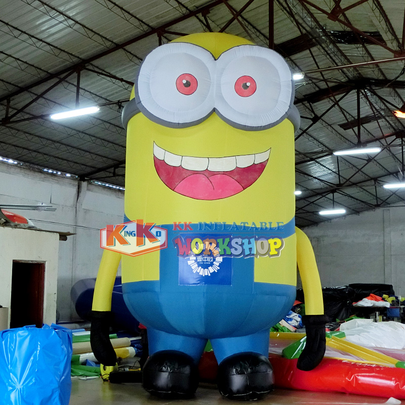 Happy and Animated Inflatable Minions Cartoon Character - Wholesale ...