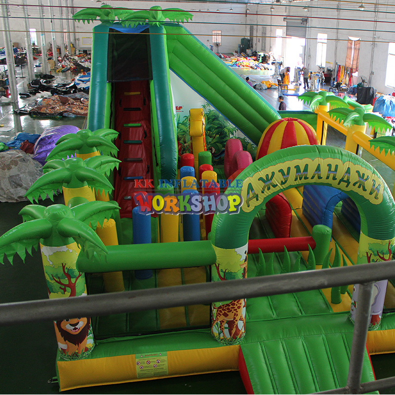 Bulk Blow Up Obstacle Course - Highest Quality, Export Global