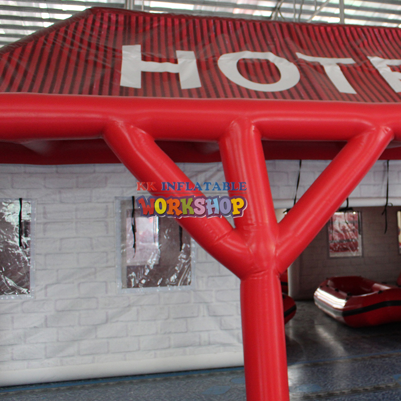Outdoor Inflatable Hotel Pub Tent, Custom Made Sealed Inflatable Pub ...