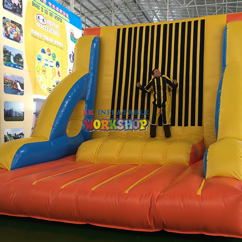 Inflatable Game Velcro Sticky Wall Outdoor Jumping Combo Commercial ...
