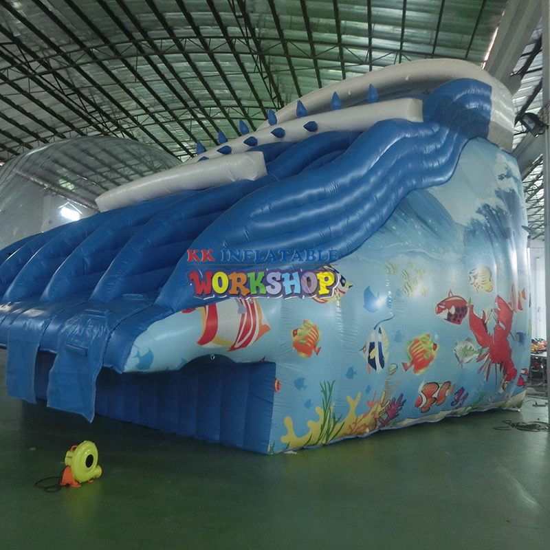 Custom Inflatable Water Parks Manufacturer | Inflatable Water Slide