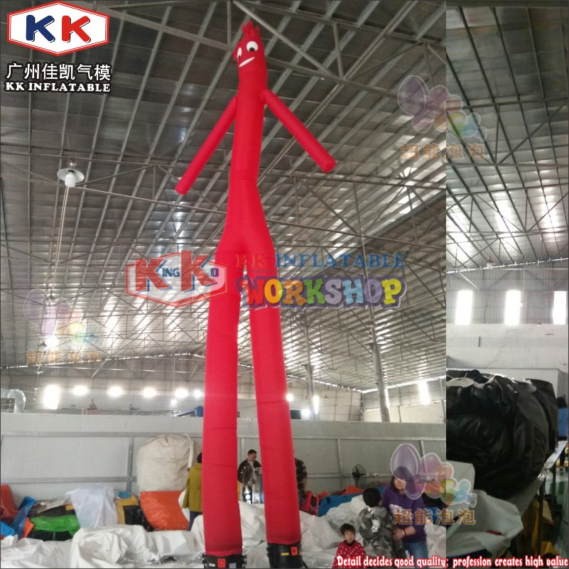 Inflatable Wave Man Air Tube Advertising Supplier Customized in Bulk ...