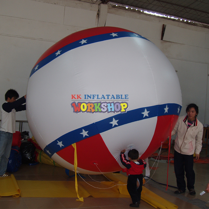 Giant Advertising Floating Ball | Products | KK Inflatable