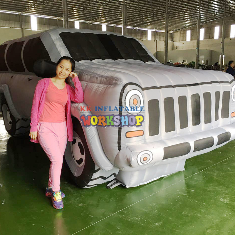 Factory Price Outdoor PVC Advertising Inflatables Car Model Giant ...
