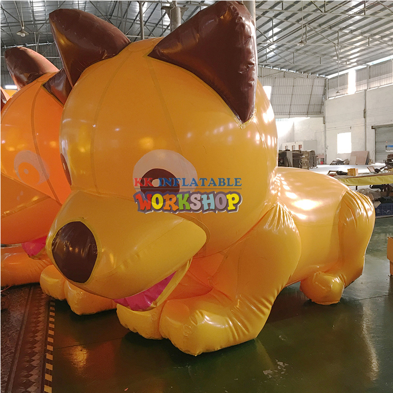 Giant Inflatable Dog for Outdoor Advertising | KK Inflatable