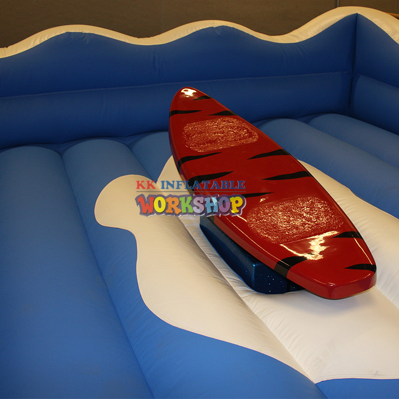 Surfboard Simulator Ride Mechanical Surfing Simulator Inflatables | KK ...