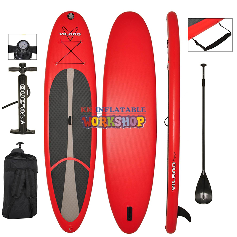 Inflatable Surfboard Stand Up Paddle Board Surfing Water Sport ...