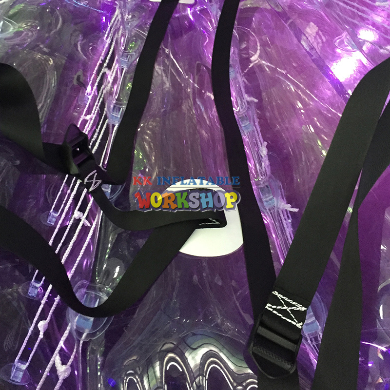 Inflatable Bumper Ball Body Human Bubble Blow Up Kids Bubble Suits for ...