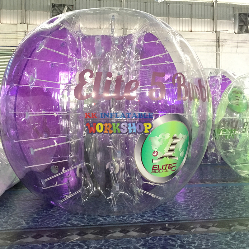 PVC Inflatable Body Ball FOOTBALL BUBBLE BALLS | Products | KK Inflatable