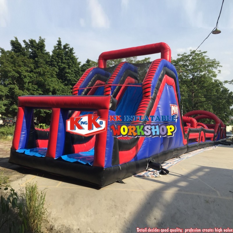 Water Obstacle Course Customization, Inflatable Assault Course | KK ...