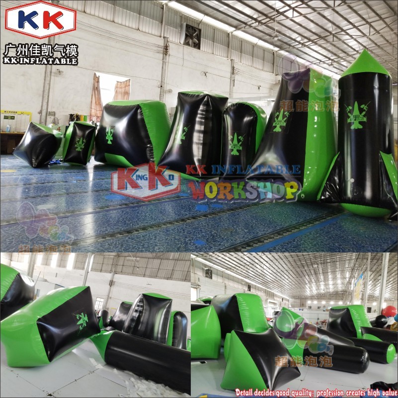 Inflatable Paintball CS Bunker Inflatable Paintball Arena for Outdoor ...