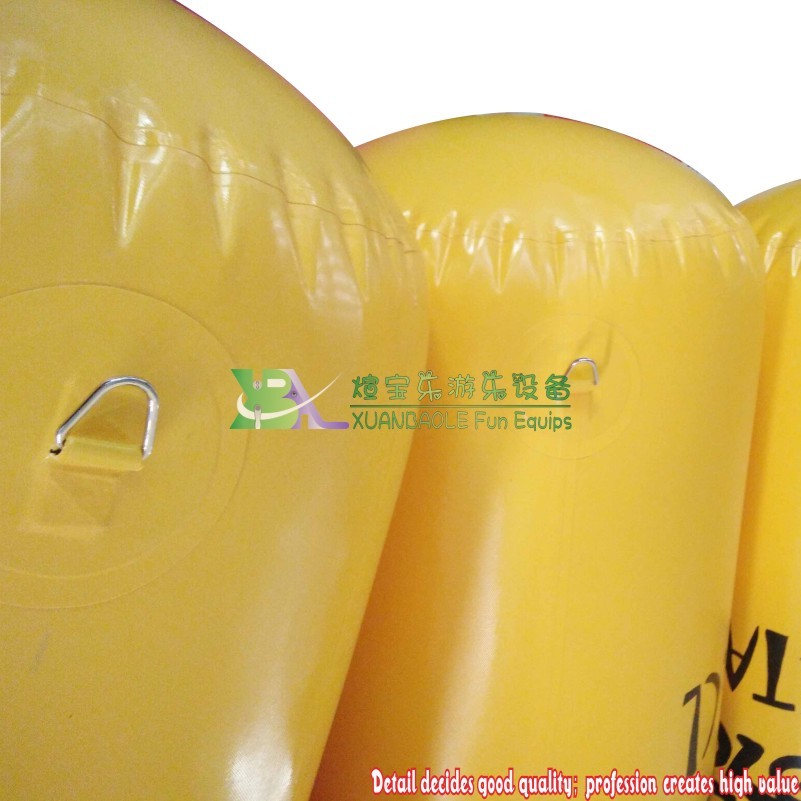 Cylinder Inflatable Marker Buoy Easy Inflate and Deflate for Water ...
