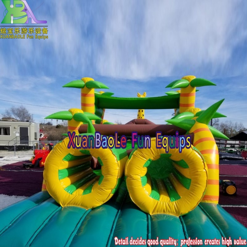 OEM Blow Up Obstacle Course Manufacturer | KK Inflatable