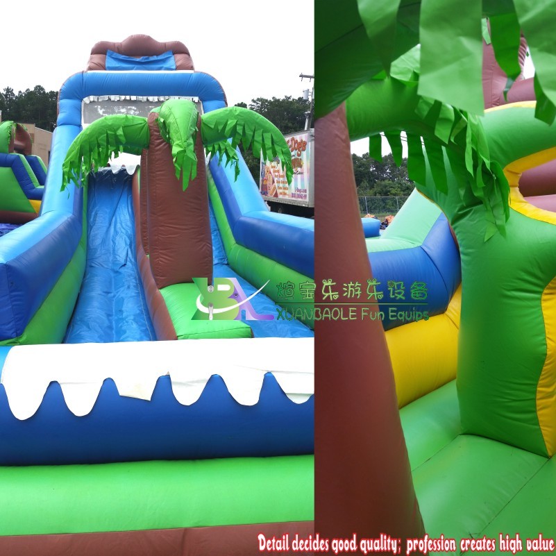 Great Challenge Inflatable Extreme Jungle Gym Inflatable Obstacle ...