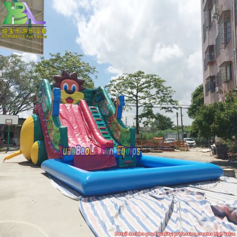 Inflatable Water Parks, Inflatable Water Playground Manufacturer ...