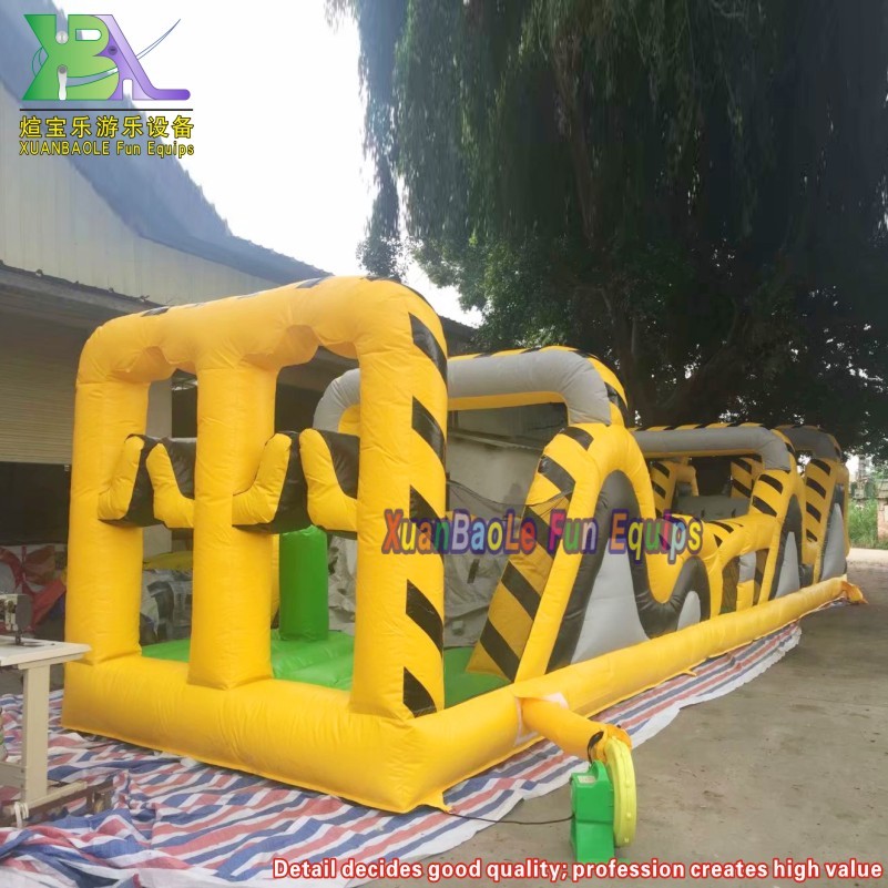 Obstacle Course for Kids Supplier | KK Inflatable
