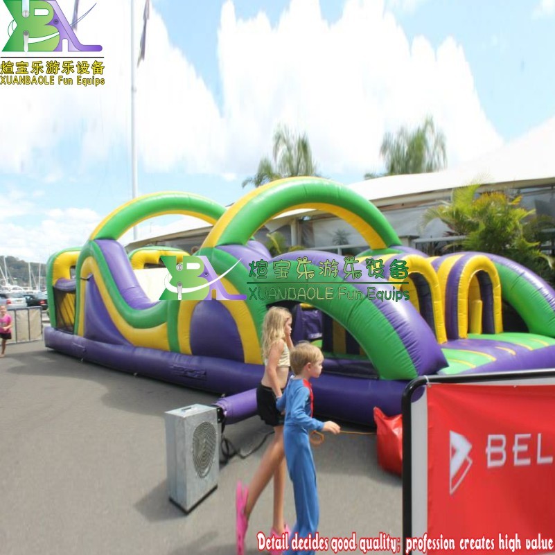Obstacle Course for Kids Factory | KK Inflatable