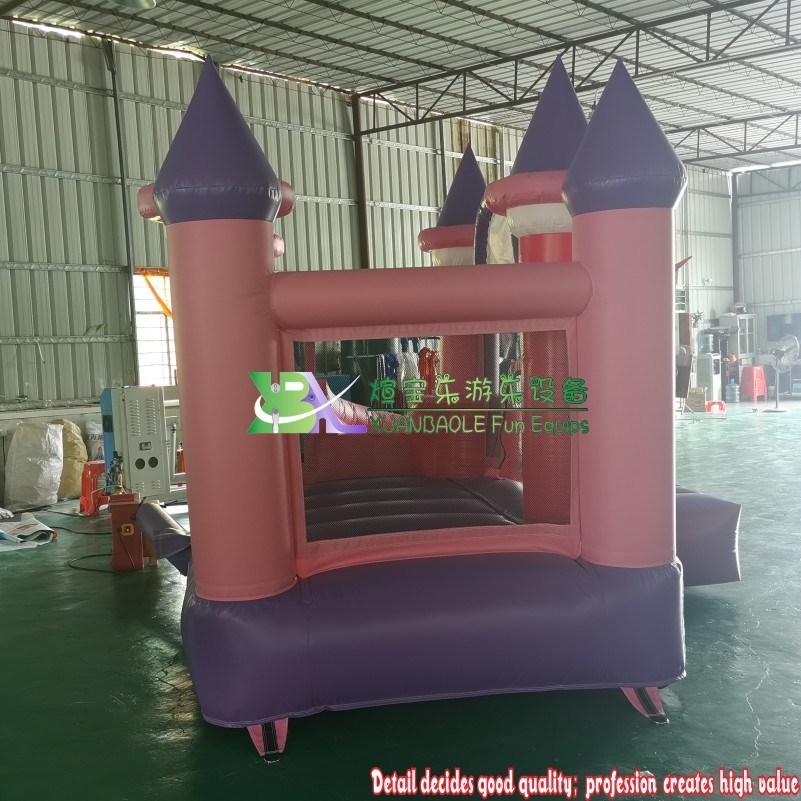 Hot Inflatable Princess Castle Bounce Castle N Slide Combo in Bulk | KK ...