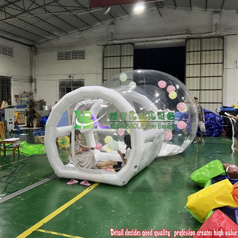 3M Top Bouncing Transparent Wedding Balloon Bubble House Inflatable ...