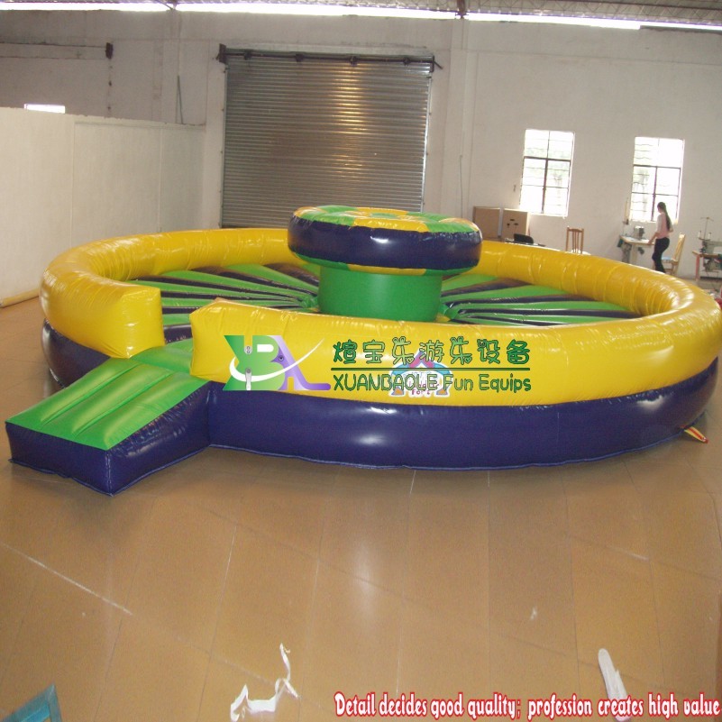 Commercial Gladiator Game Inflatable Rock N Roll Joust Inflatable | KK ...