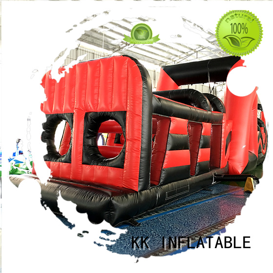 Find Blow Up Obstacle Course Backyard Obstacle Course From Kk Inflatables