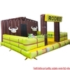 Bucking Bronco Rodeo Bull Inflatable Mechanical Bull Riding Sports Game ...