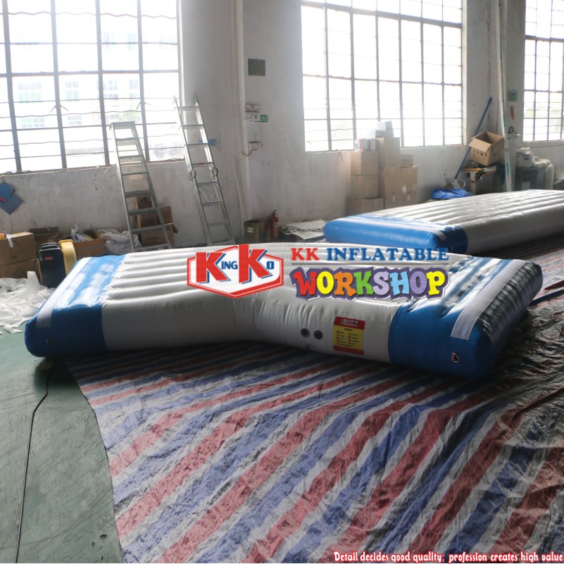 Inflatable Floating Dock Swim Platform Inflatable Water Floating Small ...