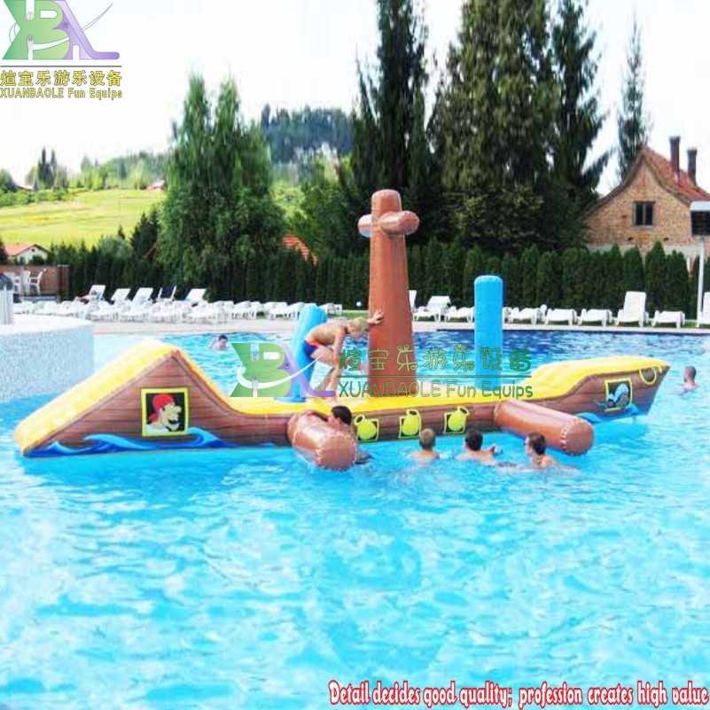 Inflatable Floating Water Obstacle Course Inflatable Water Fun ...