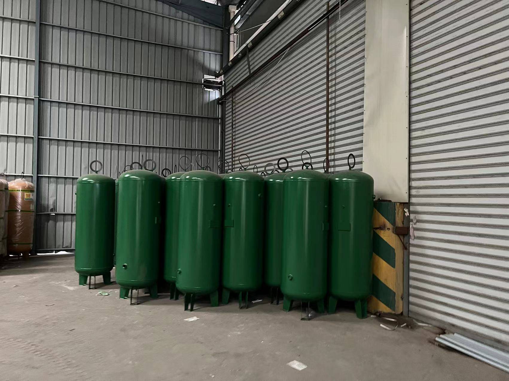 Air Receiver Tank Oil Separate Tank Oem | Greeknhi Screw Air Compressor