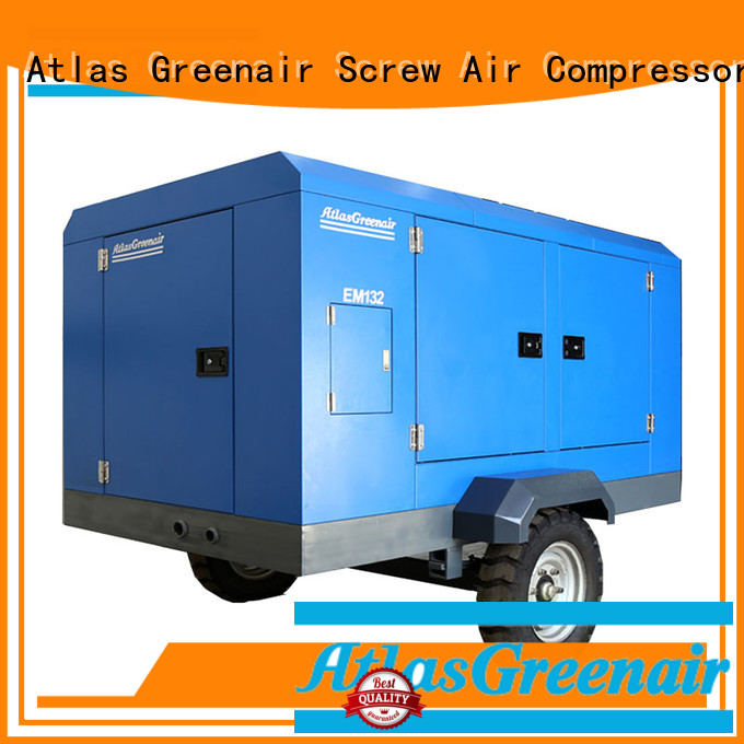 EM Series Electric Rotary Screw Air Compressor