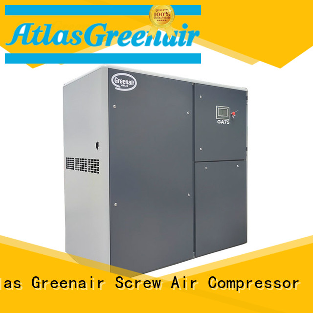 Fixed Fixed Speed Rotary Screw Air Compressor with an Oil Content ...