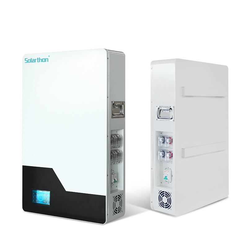 Wall Mounted Sodium Ion Battery 48v 100ah Solar Panel Batter for Home ...