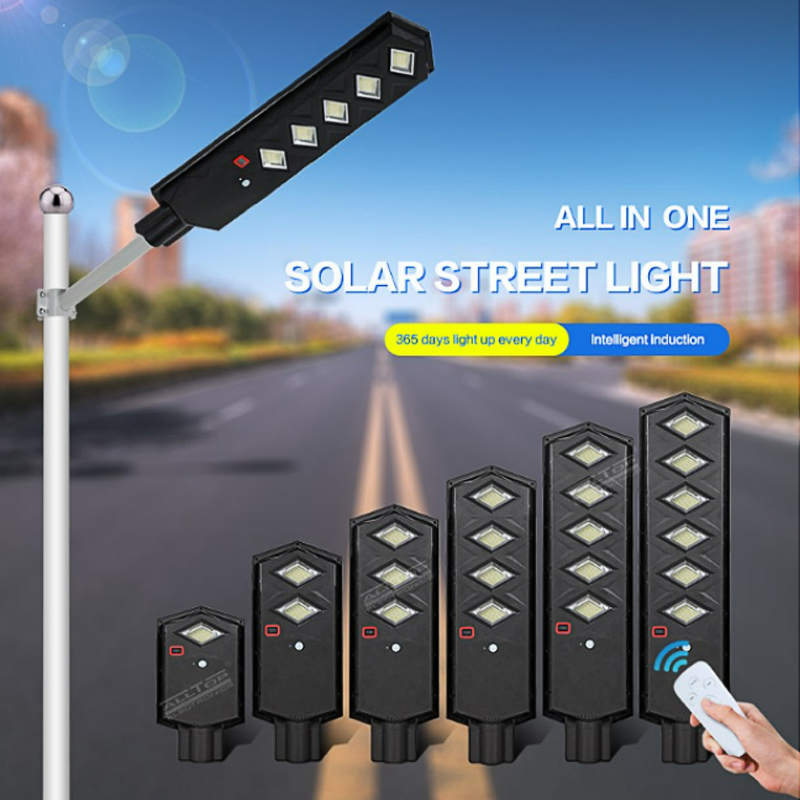 Solar Street Lamp Battery Capacity Calculation Method | Alltop