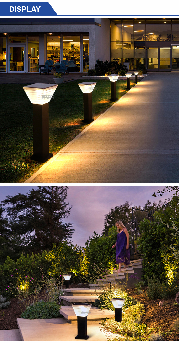 Commercial Grade Solar Landscape Lights | ALLTOP
