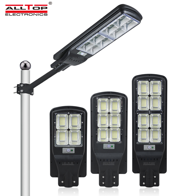 ALLTOP High Brightness IP65 Waterproof Garden Outdoor All in One Solar ...