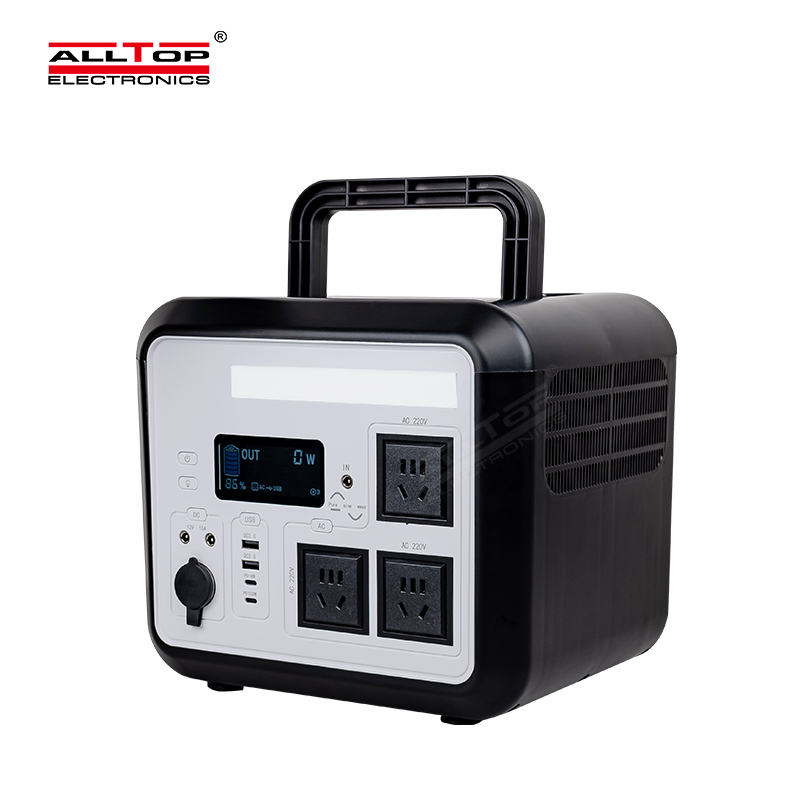 Solar Power Bank Power Station Portable Ev Charger Generators for Home...