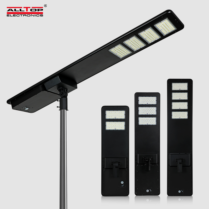 ALLTOP All in One Solar Street Light 300W IP65 Outdoor Solar Street ...