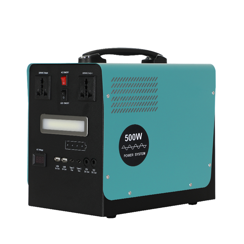 ALLTOP High Lumen 500w Outdoor Camping Fishing Home Mobile Portable ...