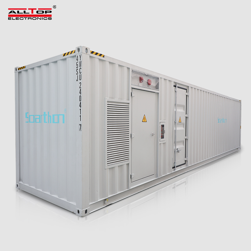 Customized 20 '40' Energy Powered Container Solar Cell Storage System ...